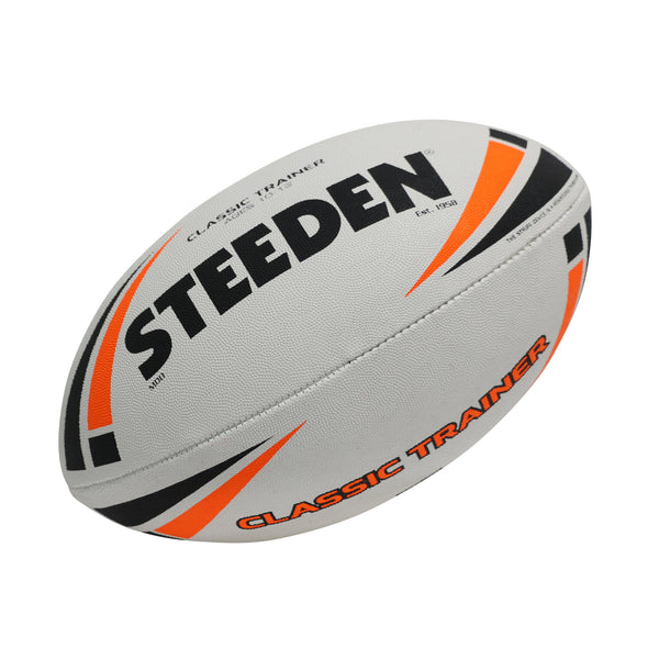 Steeden Classic Trainer Rugby League Ball | Kingsgrove Sports
