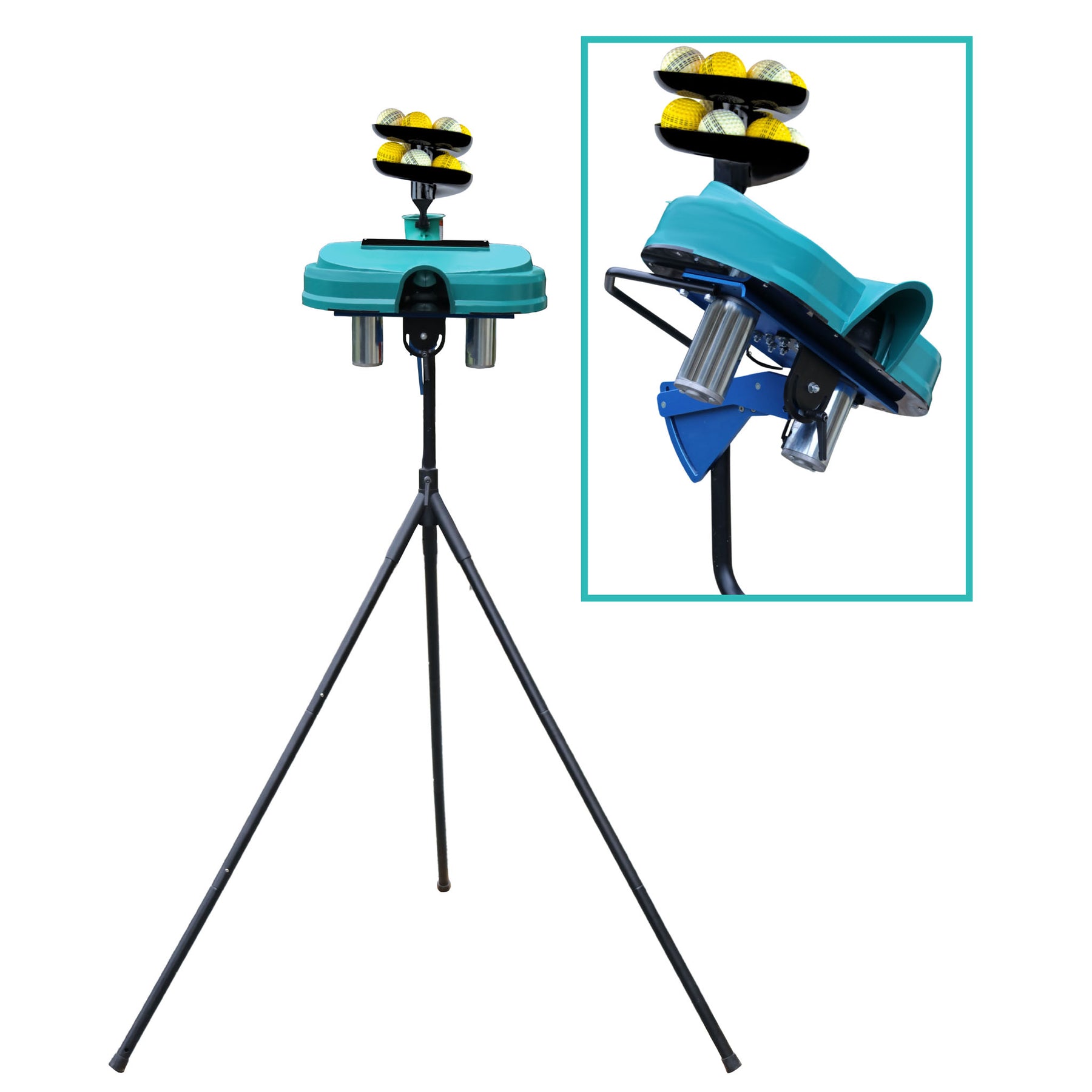 Paceman 525 Express Cricket Bowling Machine - Kingsgrove Sports