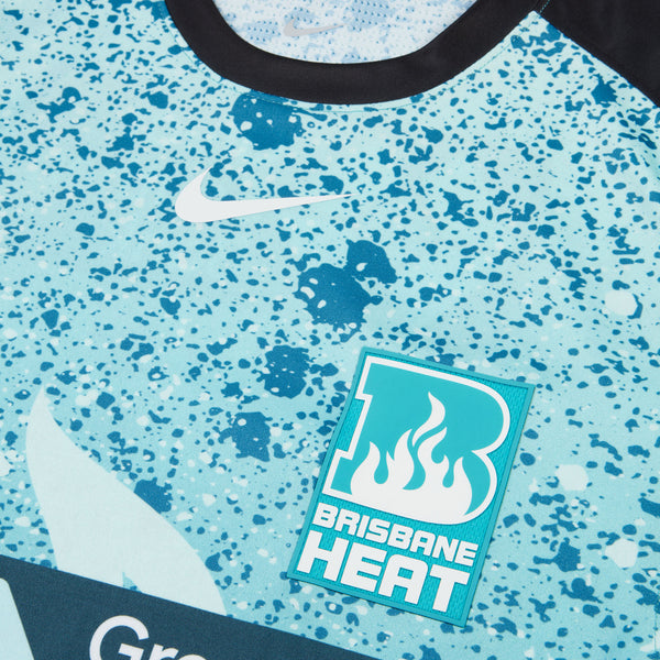 Brisbane Heat Promo Match BBL Youth Home Jersey | Kingsgrove Sports