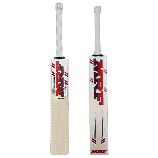 MRF Weapon Titanium Cricket Bat - Kingsgrove Sports