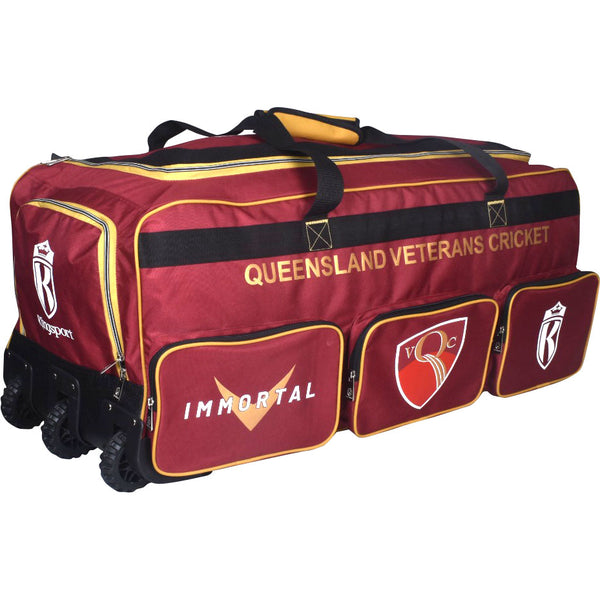 Kingsport Immortal Wheel Bag - Veterans Cricket QLD | Kingsgrove Sports