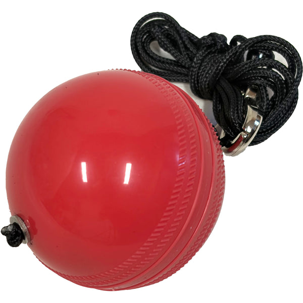 THE V NET PVC Cricket Ball & String - Kingsgrove Sports
