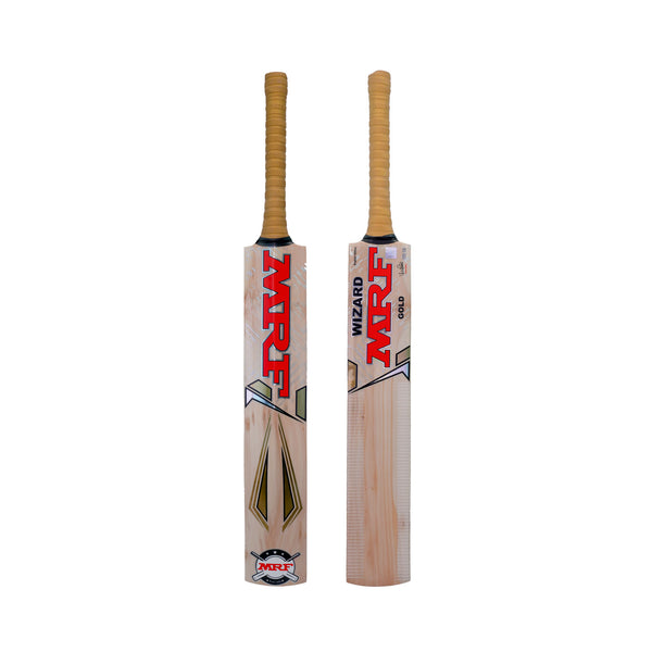 MRF Wizard Gold Junior Cricket Bat - Kingsgrove Sports