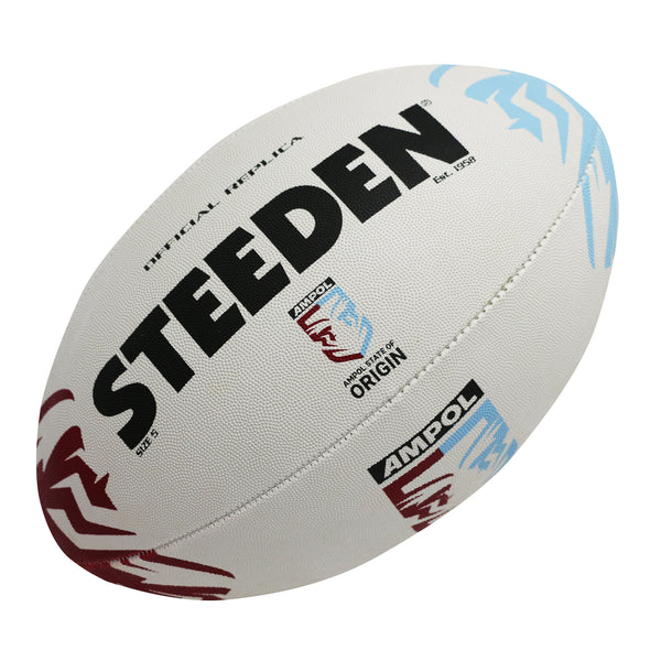 Steeden State of Origin Replica Ball | Kingsgrove Sports