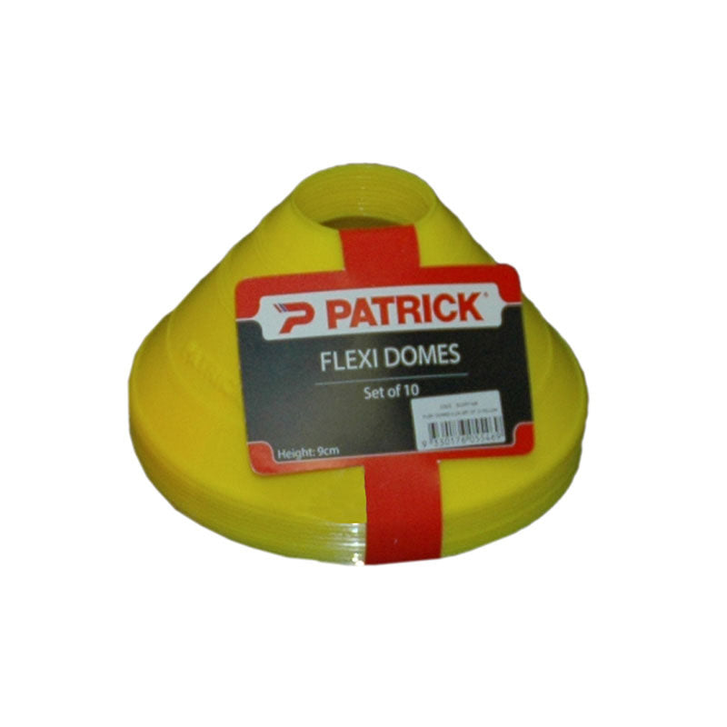 Patrick Soft Dome Marker (10 Pack) - Kingsgrove Sports